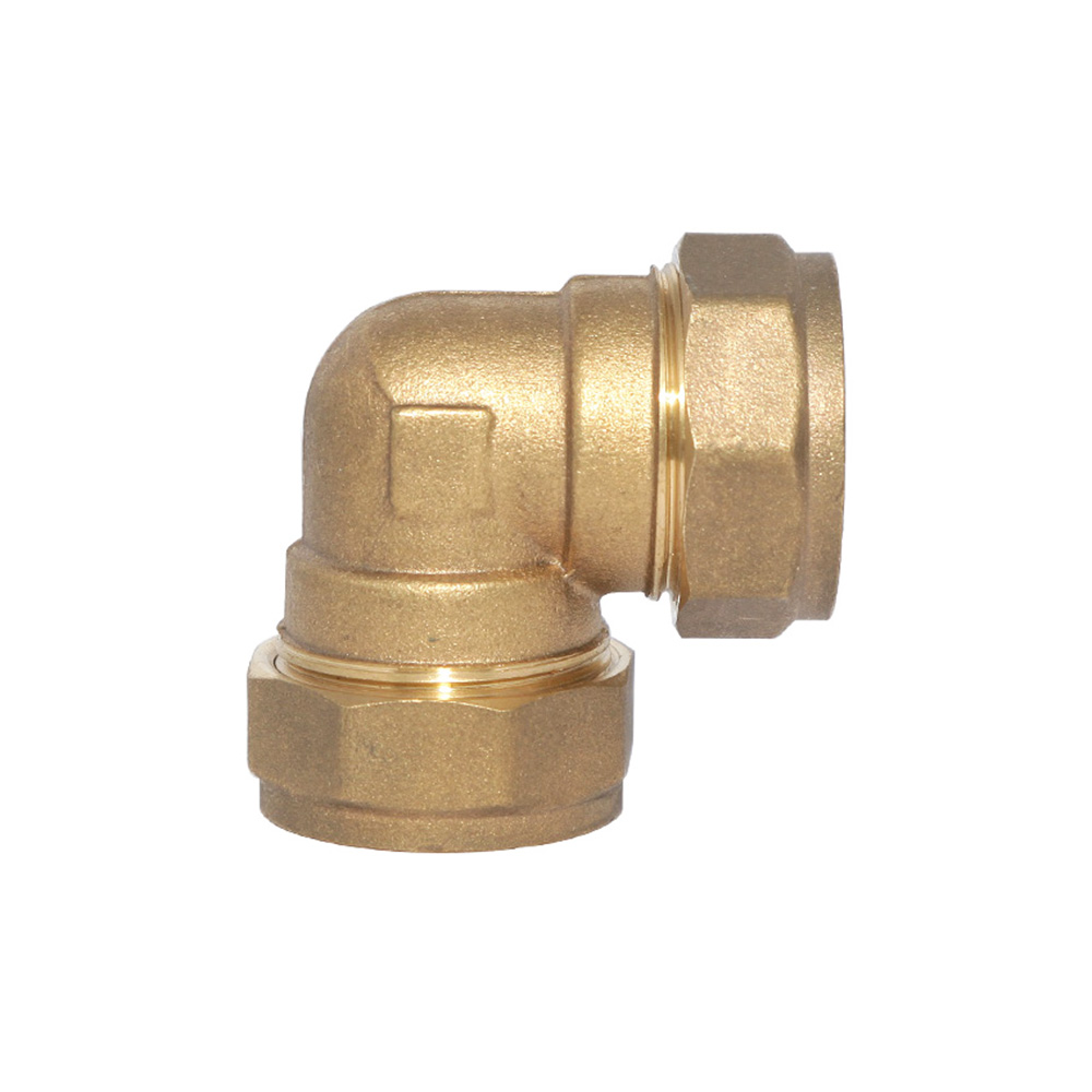 Brass Compression Equal Tee Coupling for Connecting Copper Pipe from China manufacturer - Ningbo ...