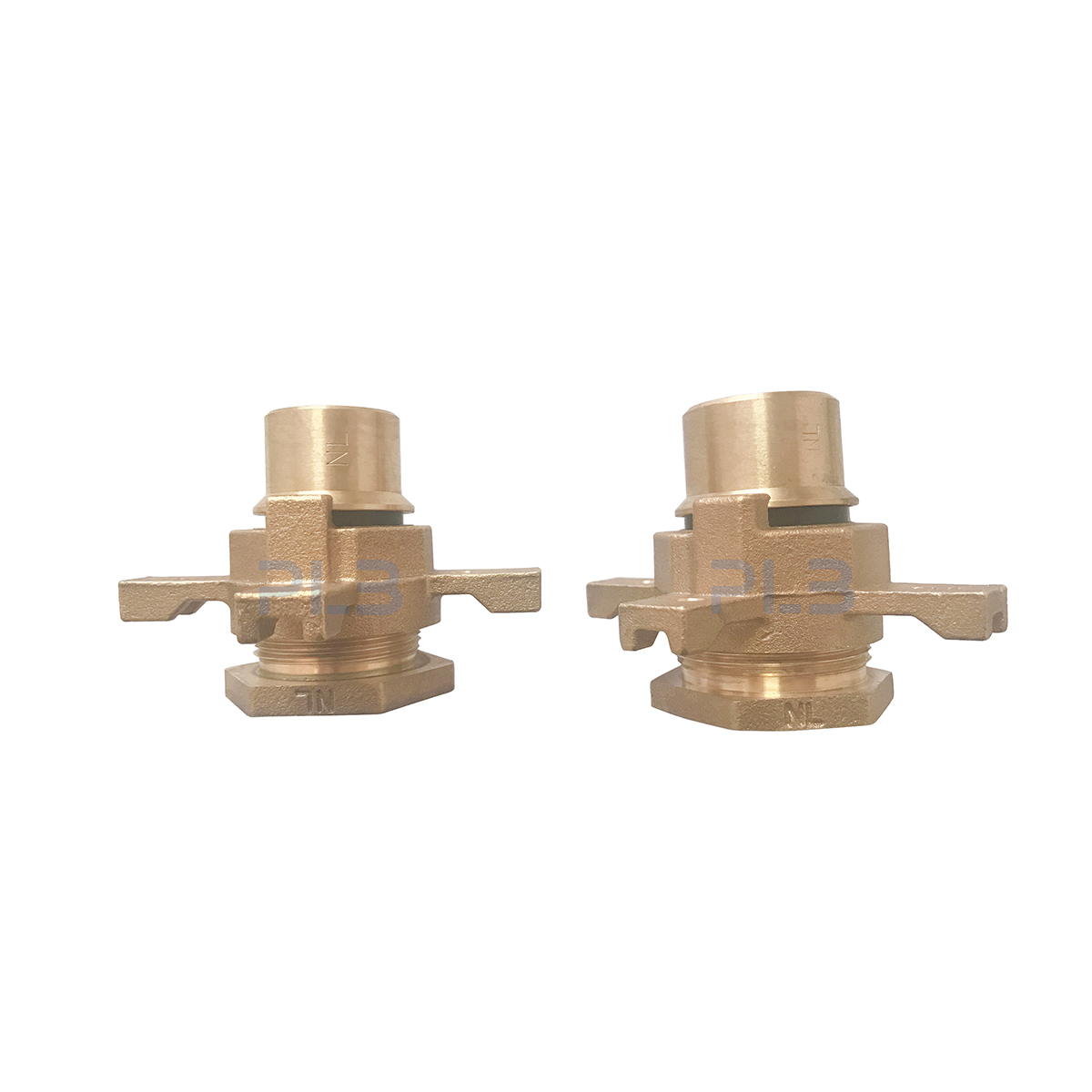 Lead Free Bronze Locking Expander Connection for AWWA water meter from ...
